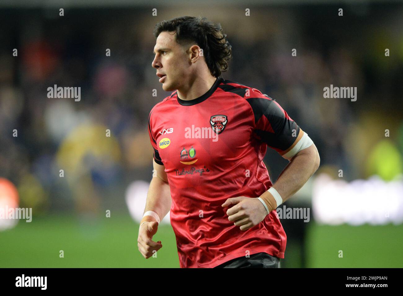 Shane Wright of Salford Red Devils during the Betfred Super League ...