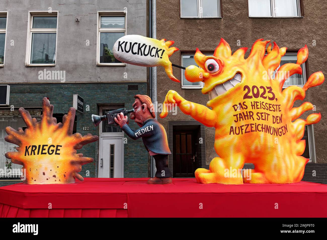 Climate change needs more media attention than wars, political float by ...