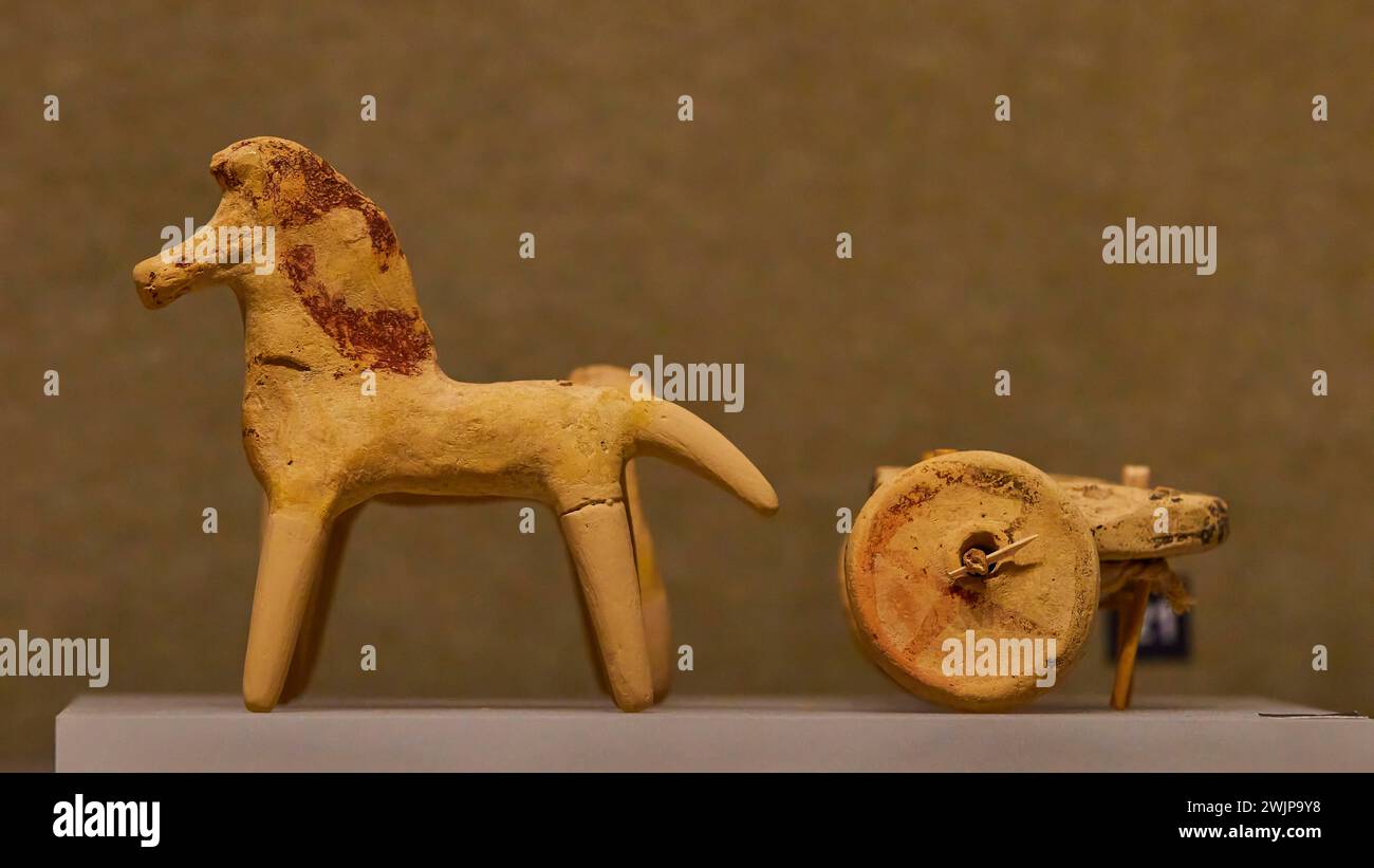 Ancient clay figure hi-res stock photography and images - Alamy