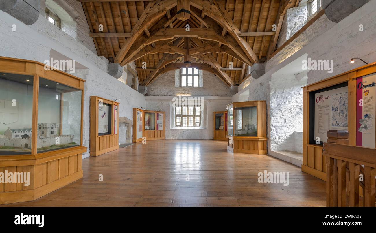 Inside of castle ireland hi-res stock photography and images - Alamy