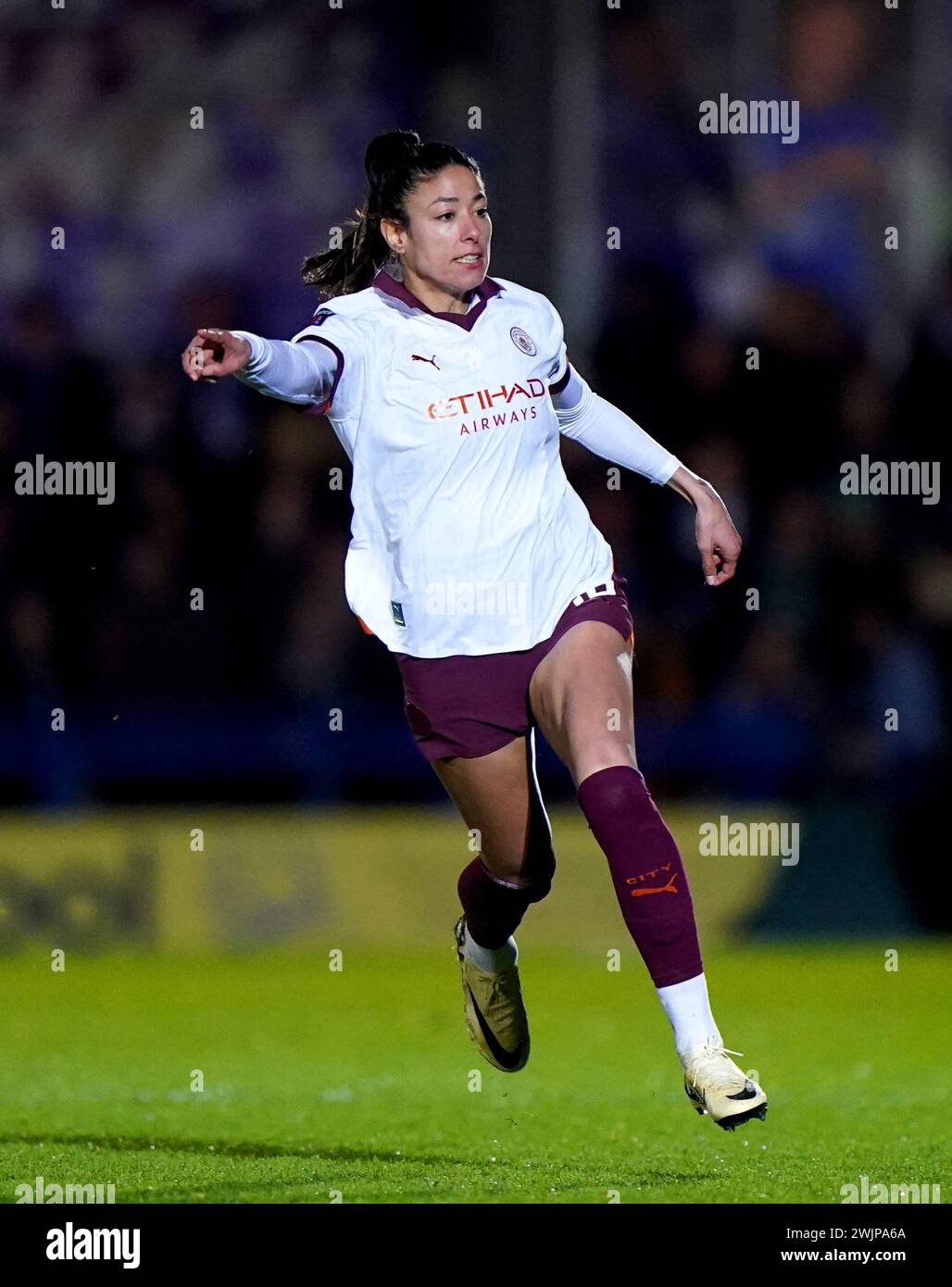 Manchester City's Leila Ouahabi during the Barclays Women's Super ...
