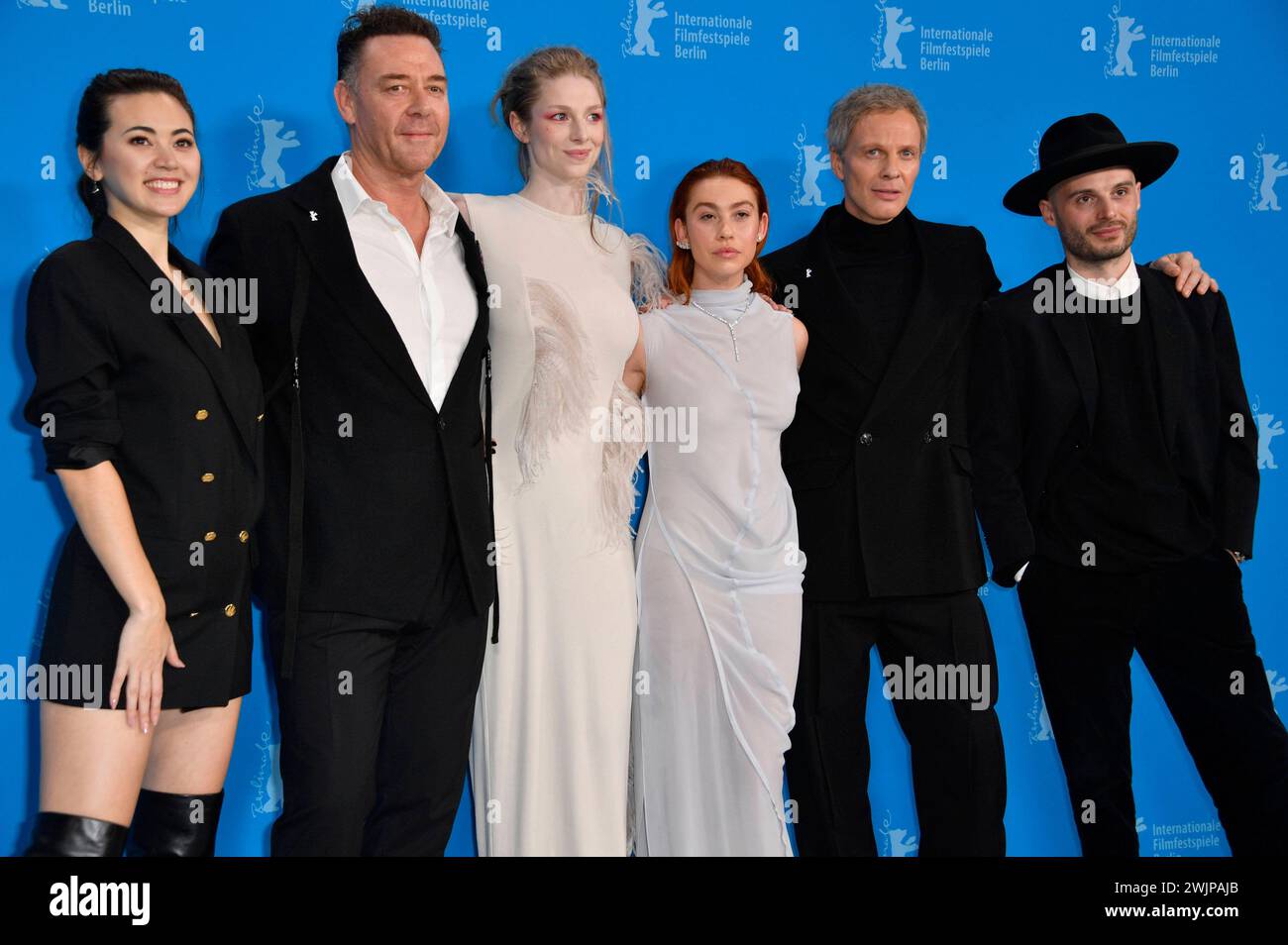 Jessica Henwick, Marton Csokas, Hunter Schafer, Greta Fernandez, Jan ...