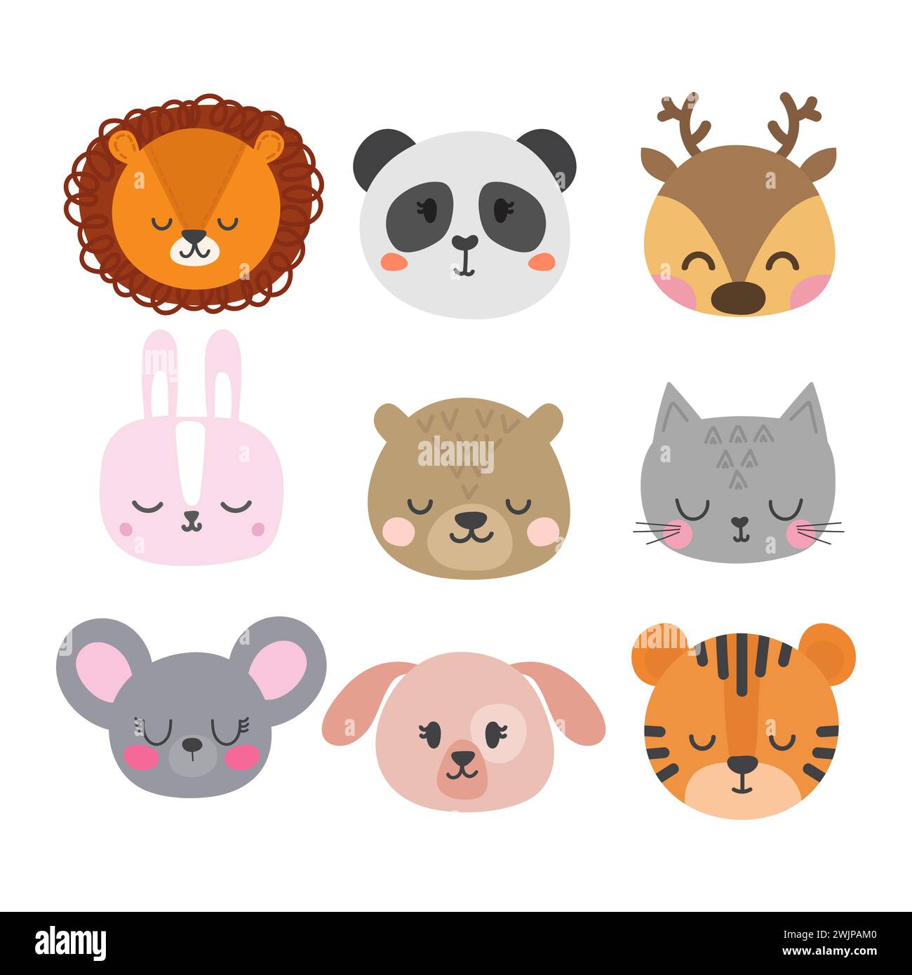 Tiger deer Stock Vector Images - Alamy