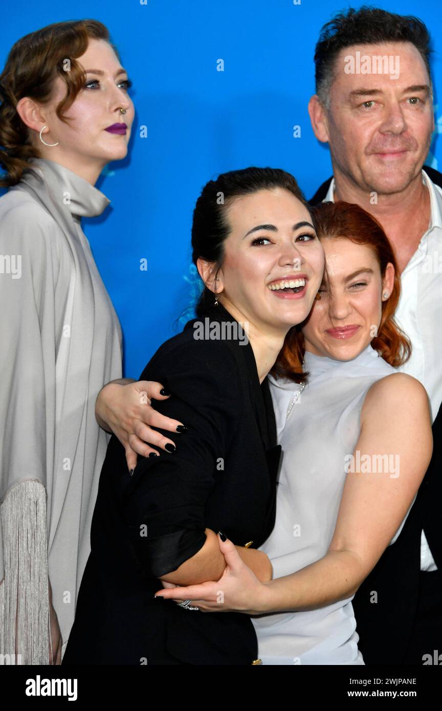 Jessica Henwick, Greta Fernandez und Marton Csokas beim Photocall zum ...
