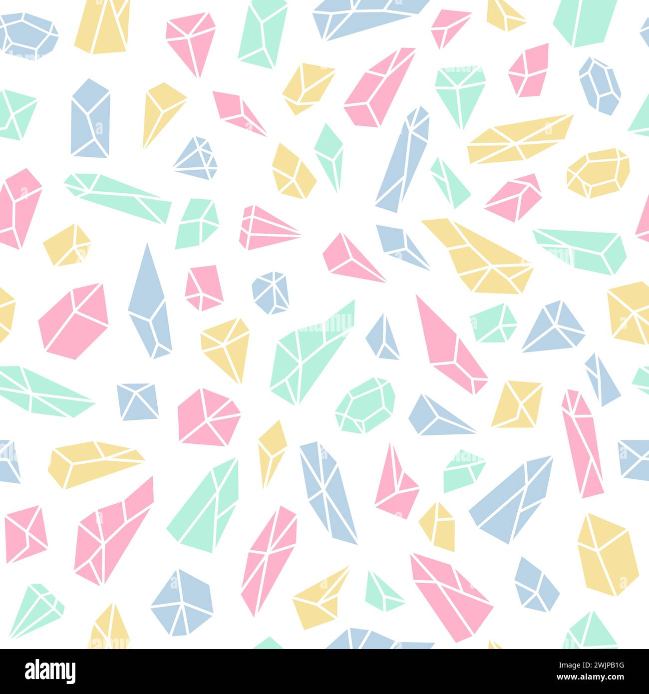 Crystal pattern hi-res stock photography and images - Alamy