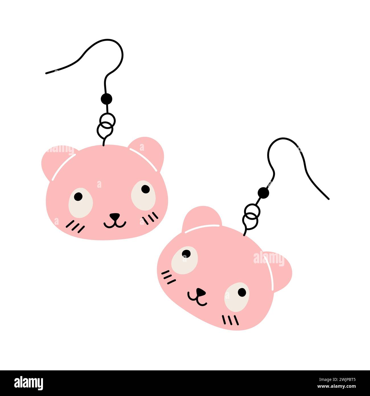 Plastic kids bead Stock Vector Image & Art - Alamy