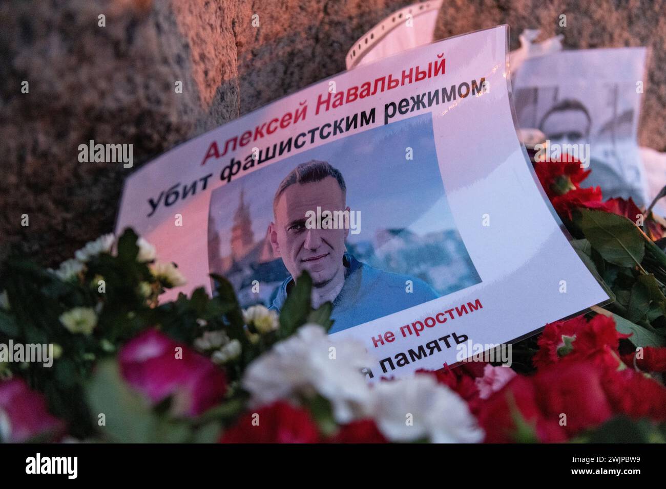 Alexei navalny portraits hi-res stock photography and images - Alamy