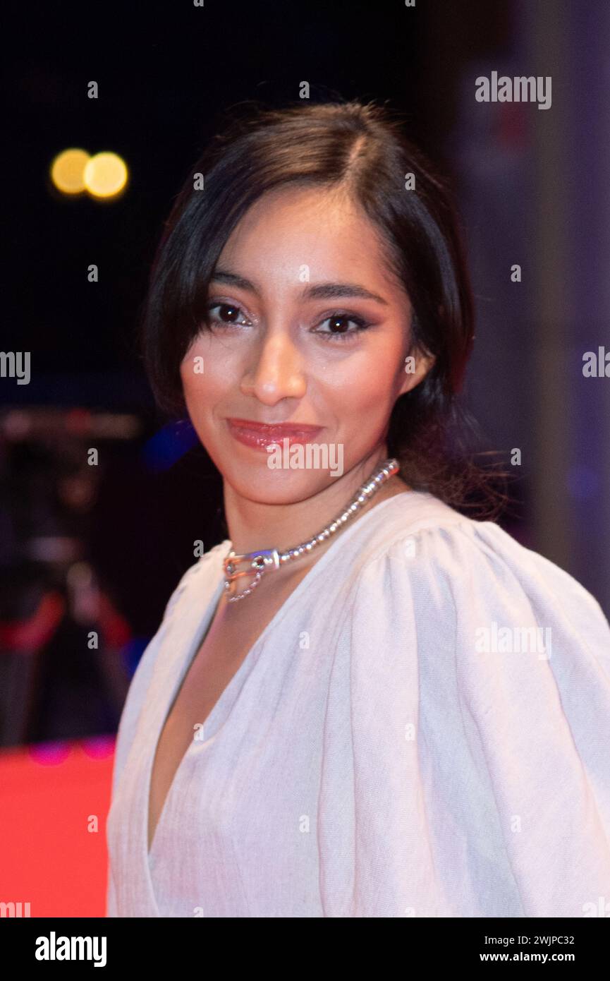Anna Diaz attending the La Cocina Premiere during the 74th Berlinale ...