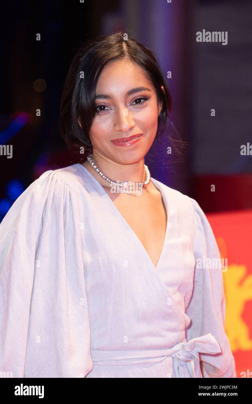 Berlin, Germany. 16th Feb, 2024. Anna Diaz attending the La Cocina ...