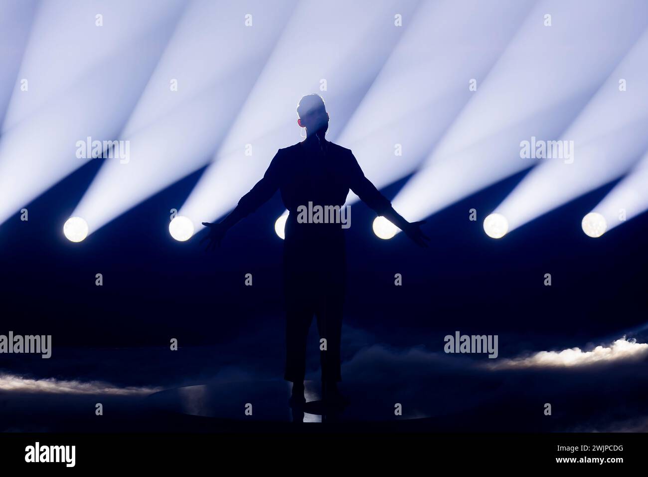 Berlin, Germany. 16th Feb, 2024. Ryk performs "Oh Boy" at the ...
