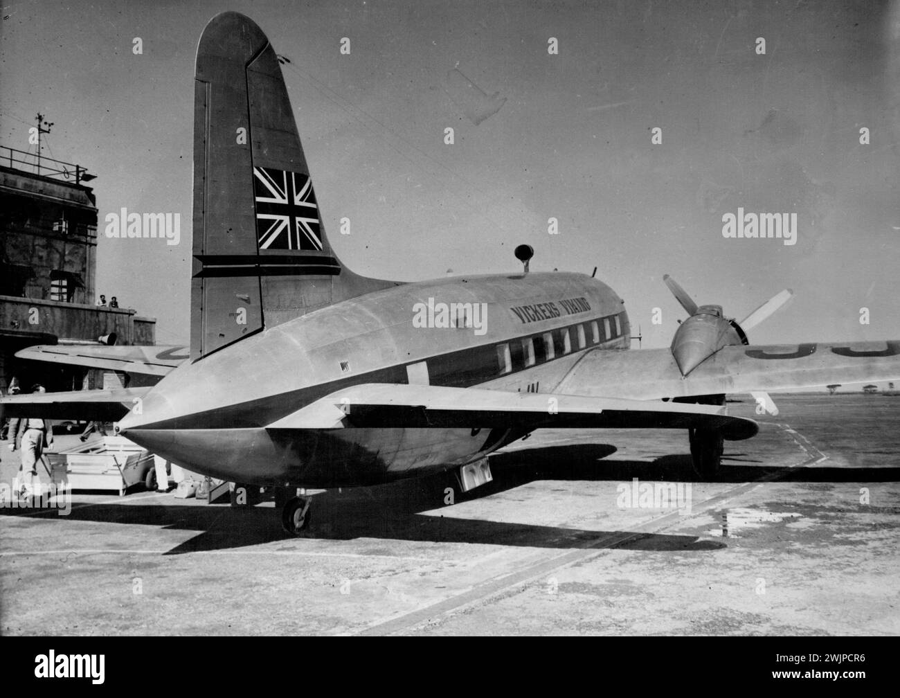 Vickers viking iii hi-res stock photography and images - Alamy