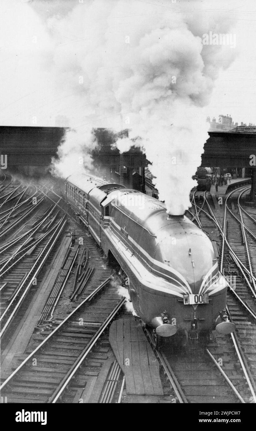 Coronation Scots recovery run of 158 miles in 119 minutes. July 20 ...