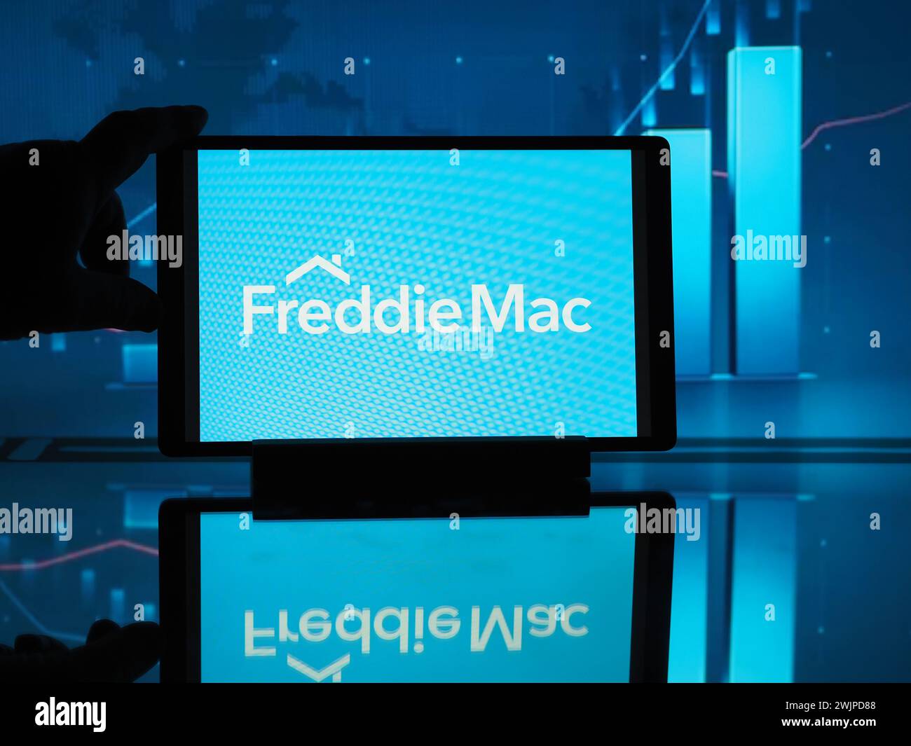 Germany - February 16, 2024: In this photo illustration, Federal Home ...