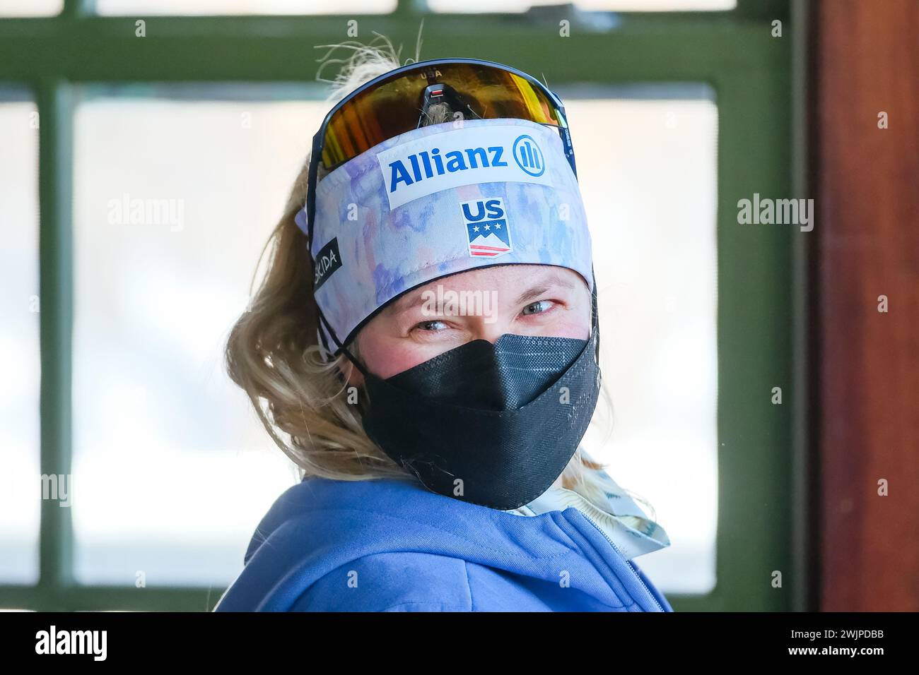 Minneapolis, Minnesota, USA. 16th Feb, 2024. JESSIE DIGGINS of the ...