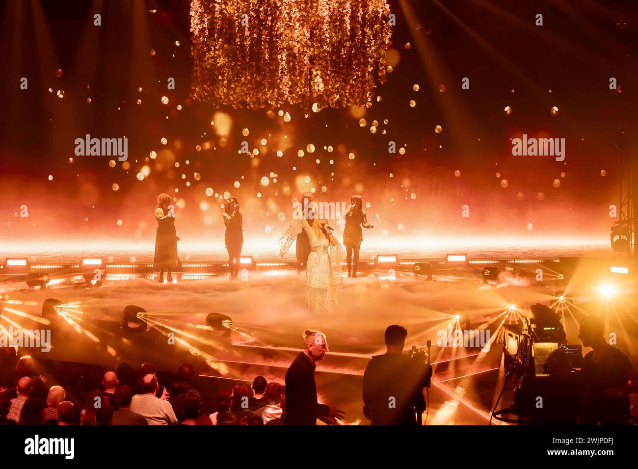 Berlin, Germany. 16th Feb, 2024. Bodine Monet performs "Tears Like Rain ...