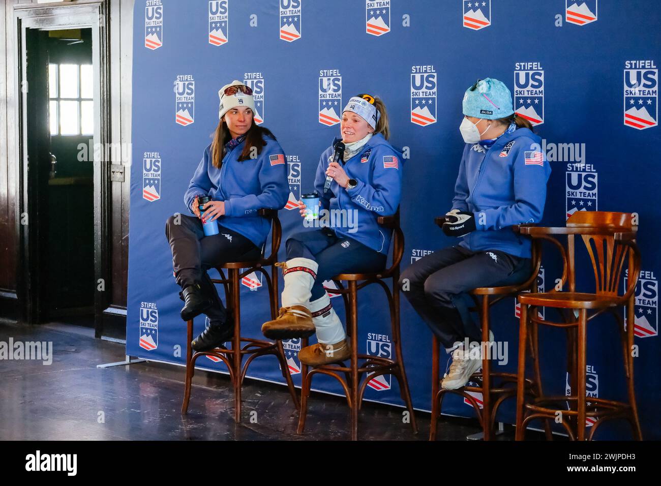 Minneapolis, Minnesota, USA. 16th Feb, 2024. JESSIE DIGGINS of the ...