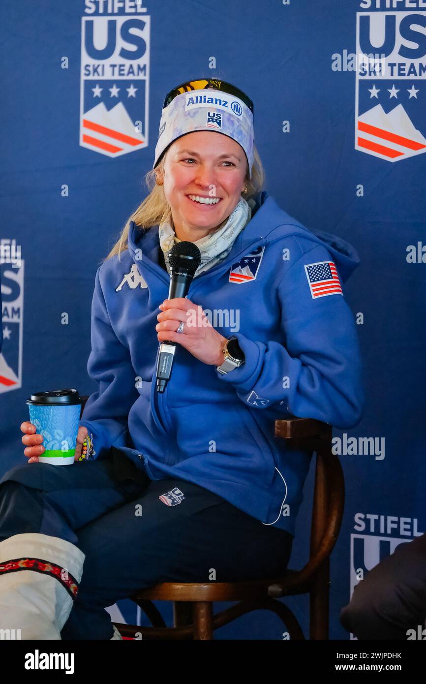 Minneapolis, Minnesota, USA. 16th Feb, 2024. JESSIE DIGGINS of the ...