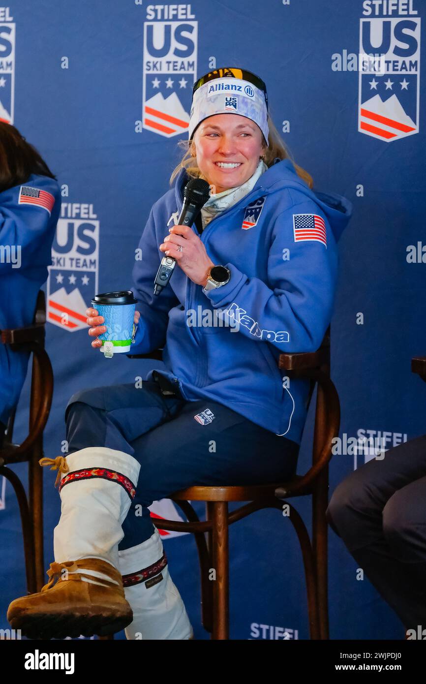 Minneapolis, Minnesota, USA. 16th Feb, 2024. JESSIE DIGGINS of the ...