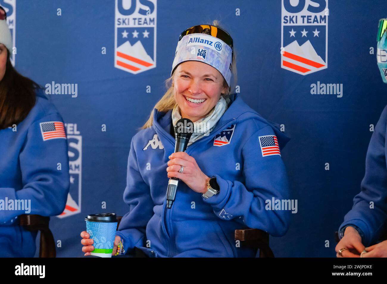 Minneapolis, Minnesota, USA. 16th Feb, 2024. JESSIE DIGGINS of the ...