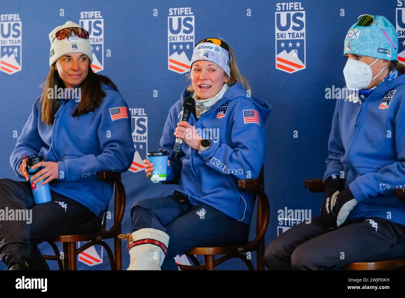 Minneapolis, Minnesota, USA. 16th Feb, 2024. JESSIE DIGGINS of the ...