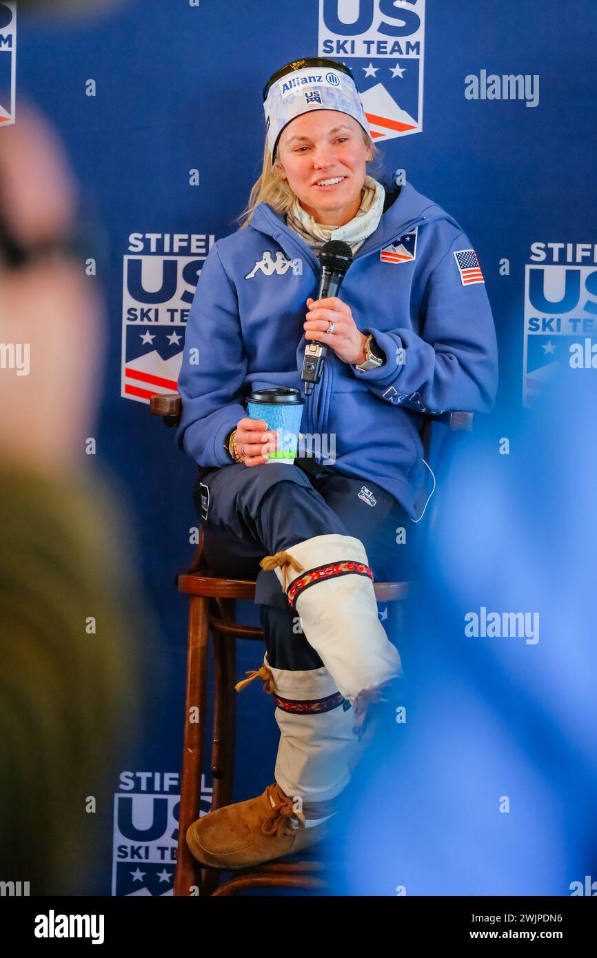 Minneapolis, Minnesota, USA. 16th Feb, 2024. JESSIE DIGGINS of the ...