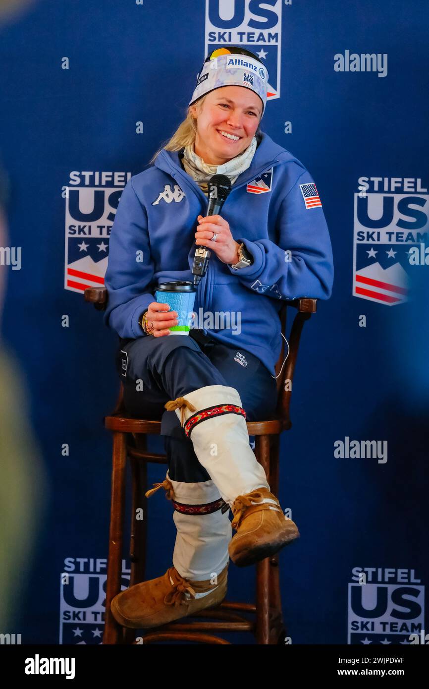 Minneapolis, Minnesota, USA. 16th Feb, 2024. JESSIE DIGGINS of the ...