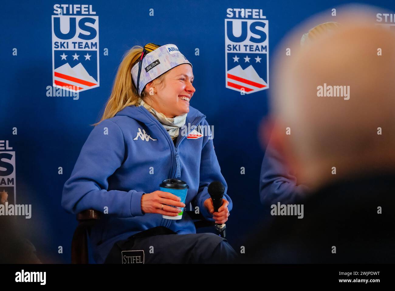 Minneapolis, Minnesota, USA. 16th Feb, 2024. JESSIE DIGGINS of the ...