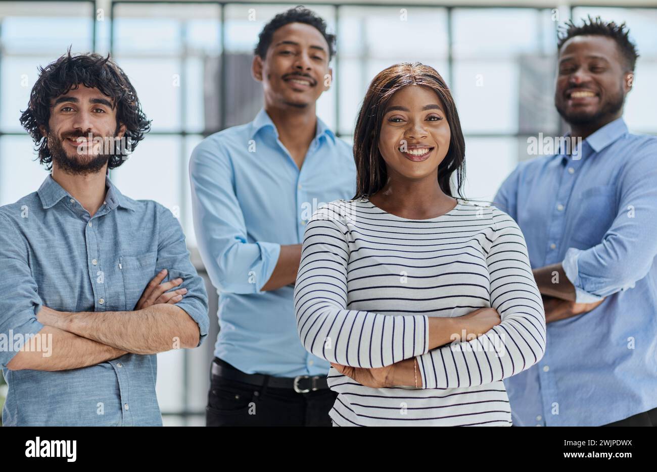Corporate Collaboration: Professional Teamwork in Office Meeting Stock ...