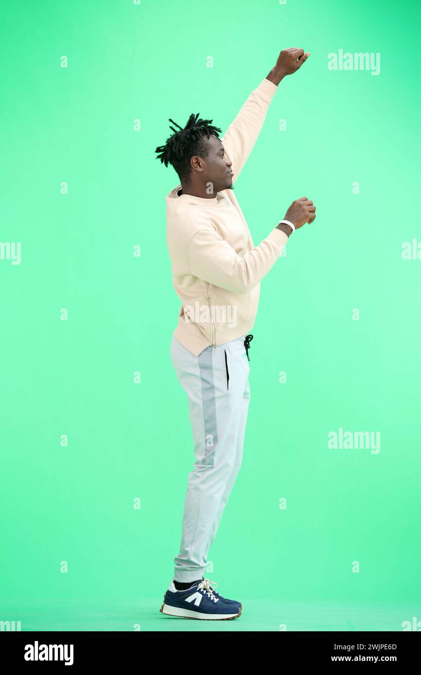 African american businessman dancing on hi-res stock photography and ...