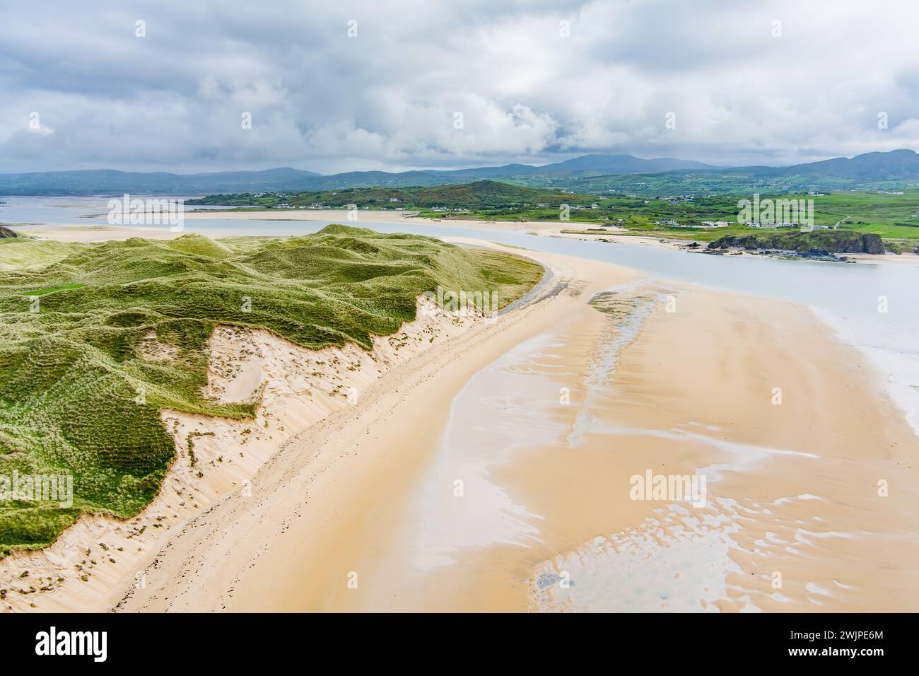 Five Finger Strand, one of the most famous beaches in Inishowen known ...