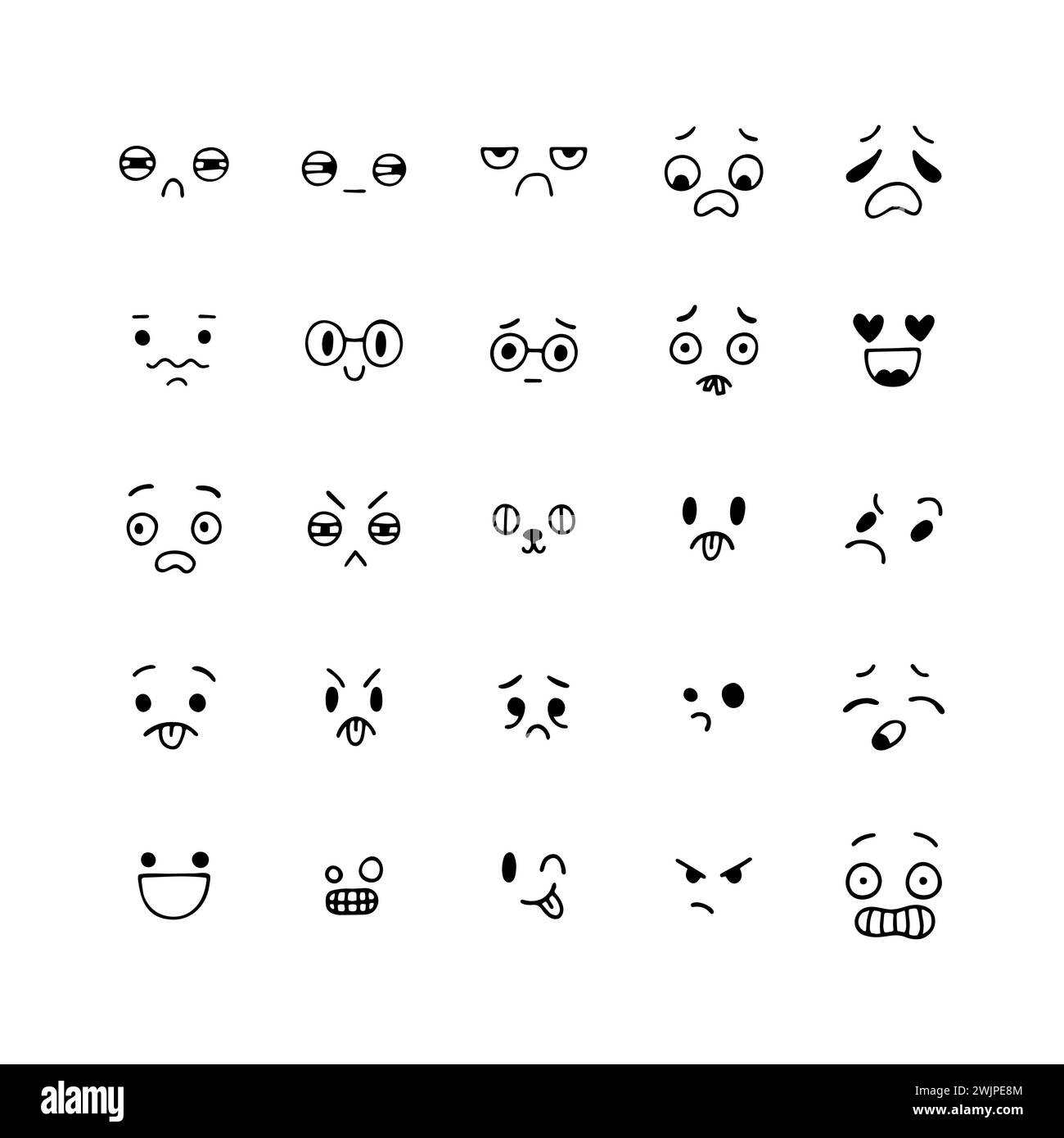 Image Result For How To Draw Happy Robot Faces Image