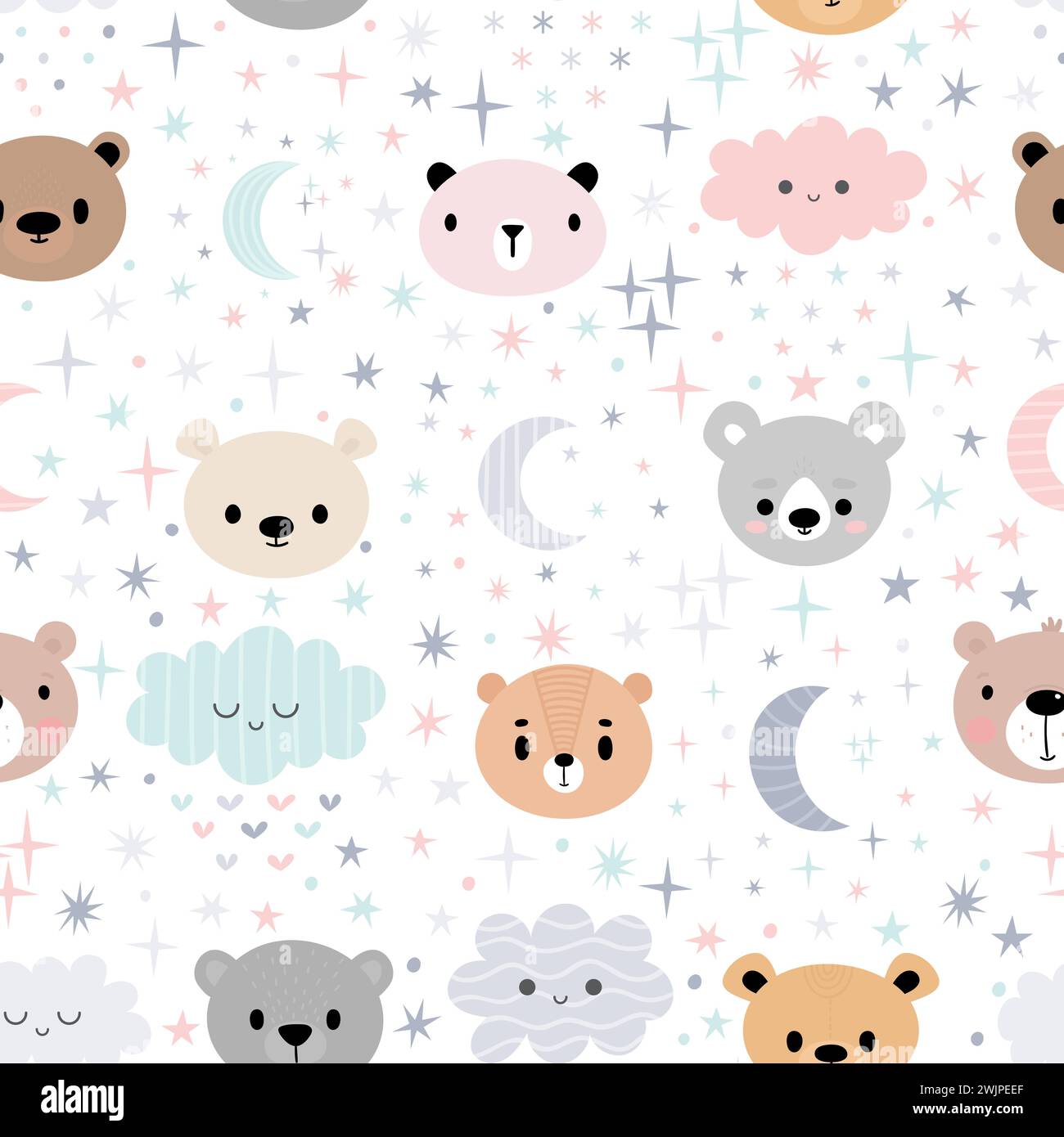 Kawaii bears hi-res stock photography and images - Alamy