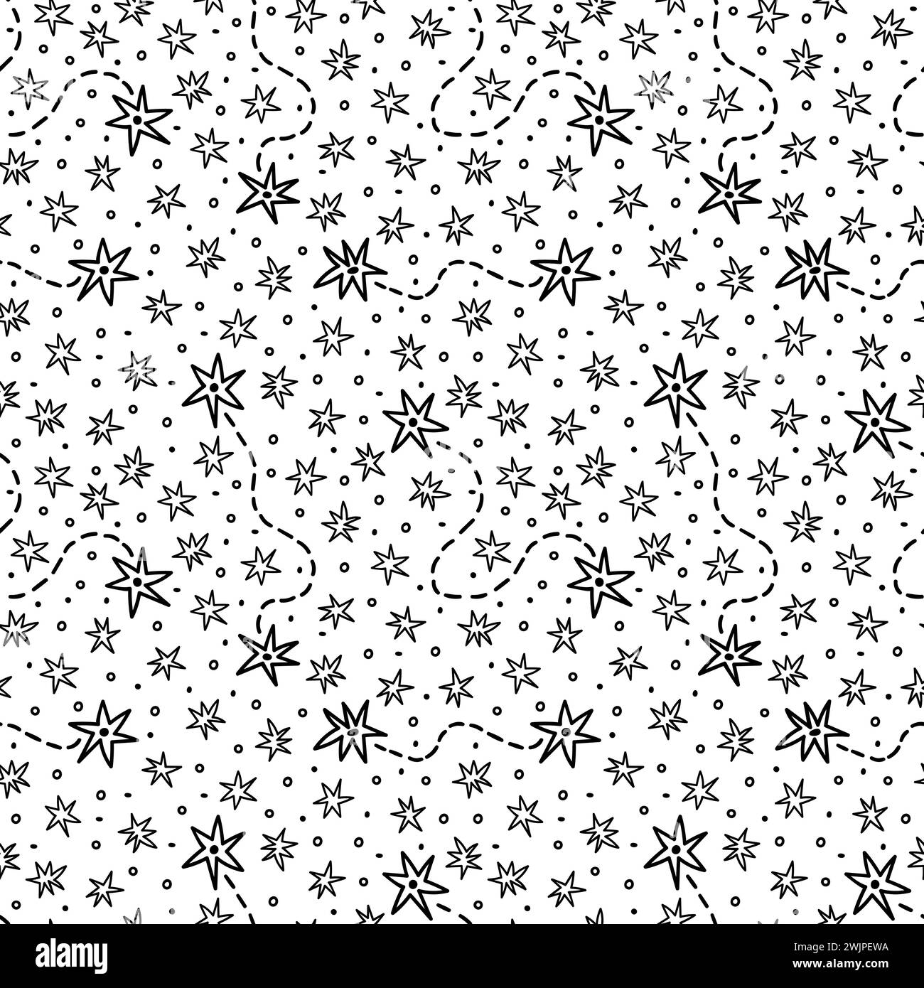 Constellations design Black and White Stock Photos & Images - Alamy