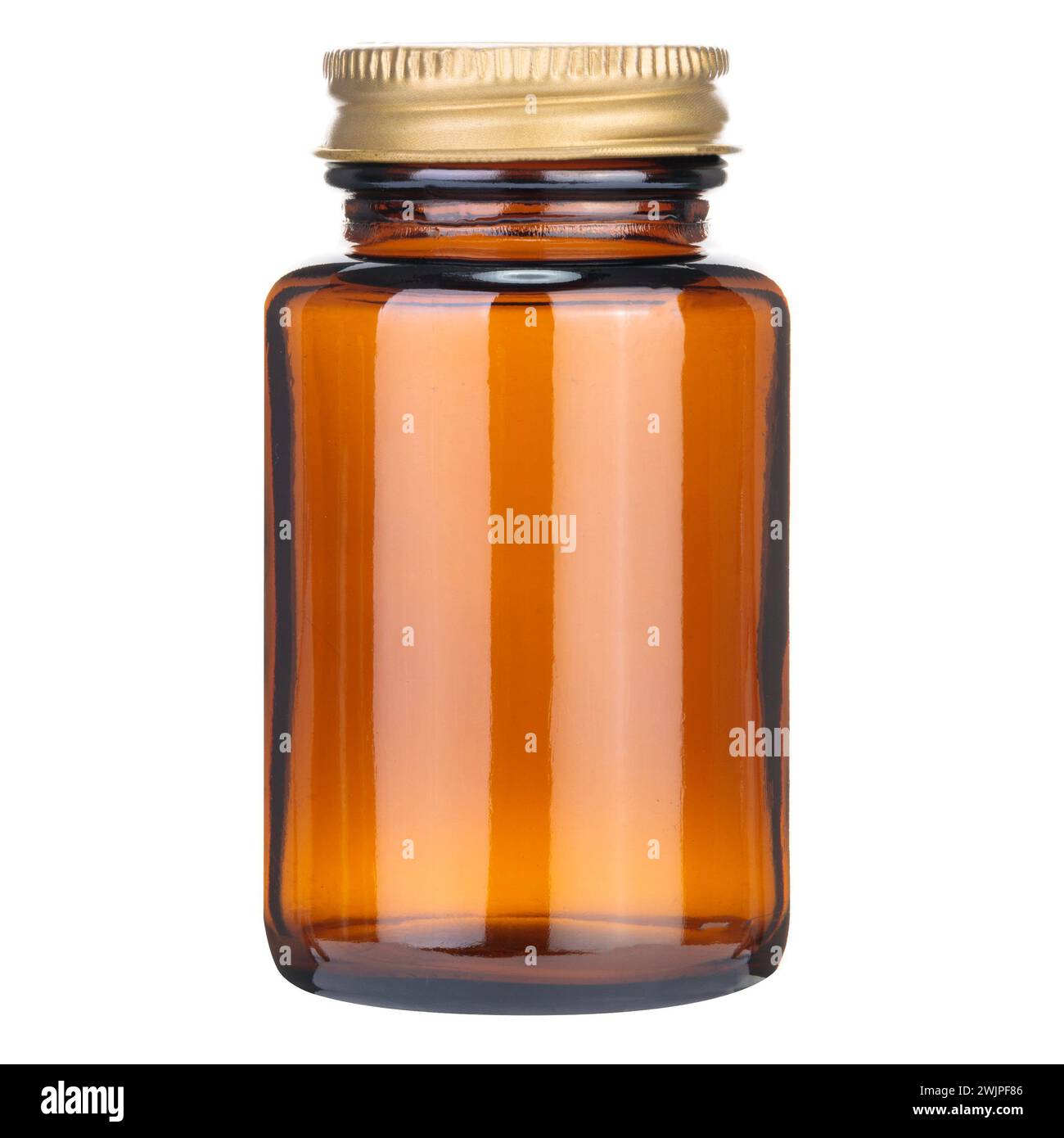 Glass clear amber liquid Cut Out Stock Images & Pictures - Alamy