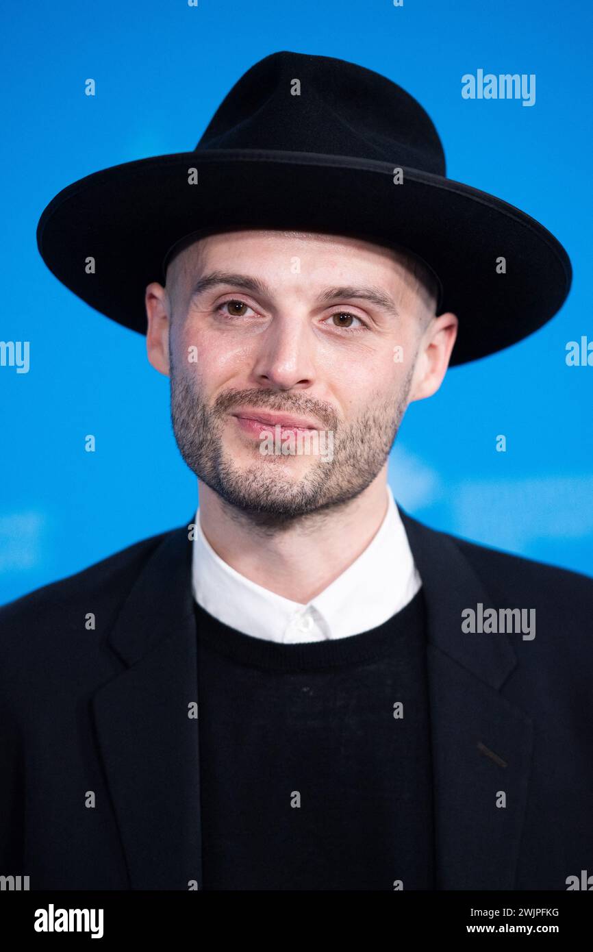 Berlin, Germany. 16th Feb, 2024. Tilman Singer attending the Cuckoo ...