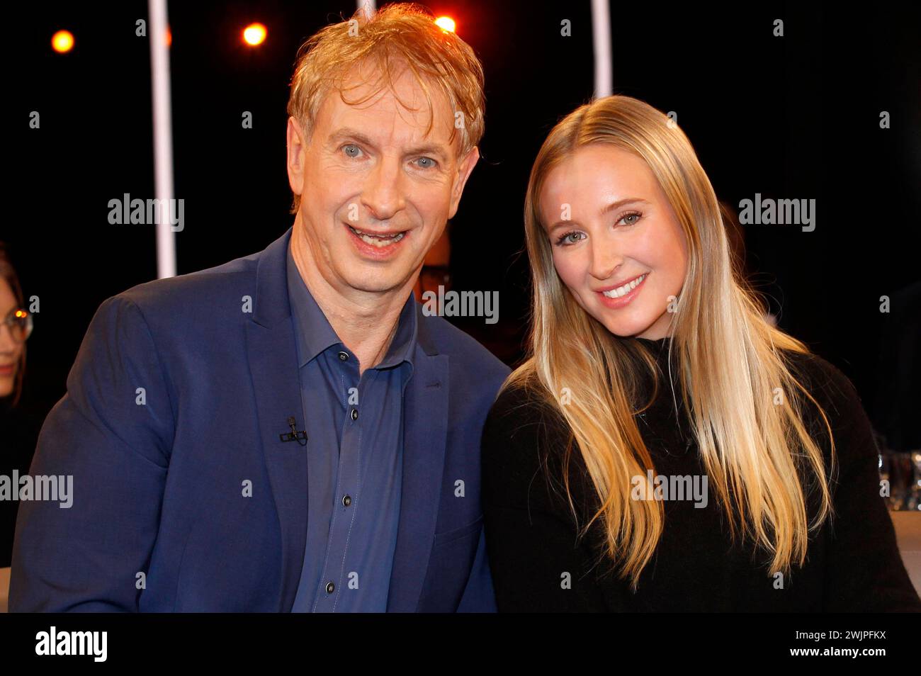 Ingolf Lück mit Tochter Lily Lück bei der Aufzeichnung der NDR Talk ...