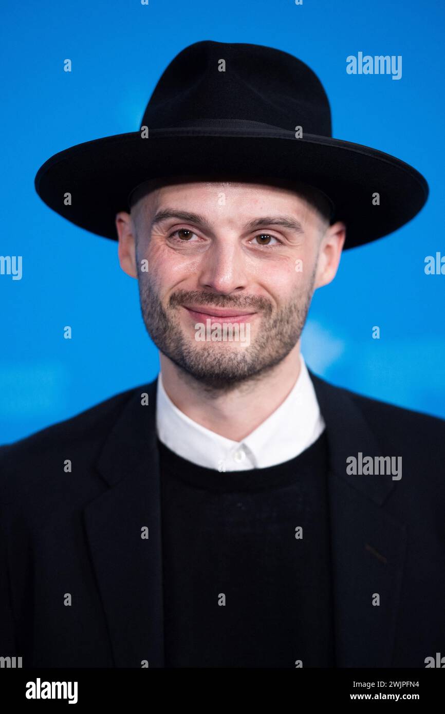 Berlin, Germany. 16th Feb, 2024. Tilman Singer attending the Cuckoo ...