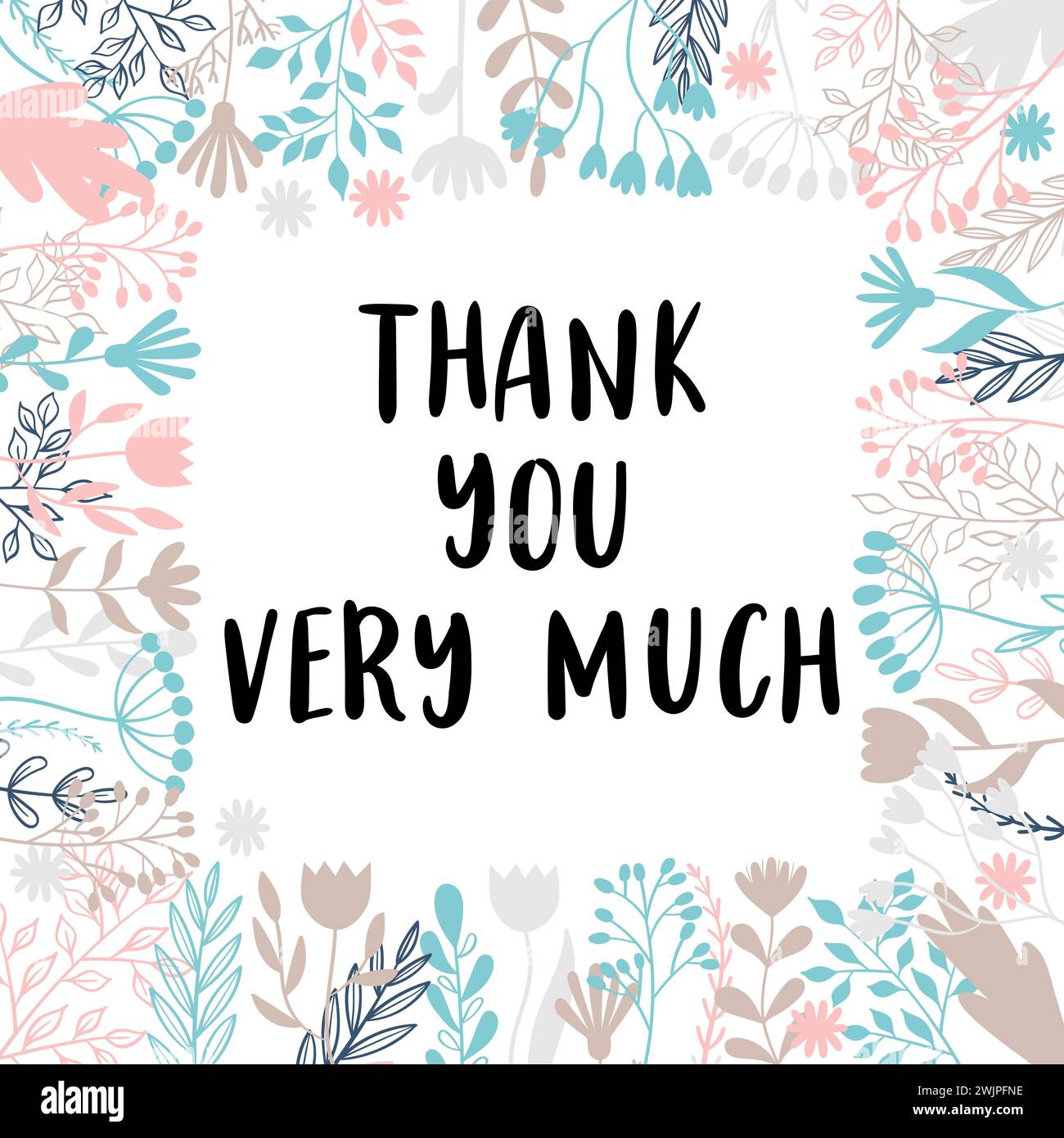 Thank you very much. Inspirational and motivating phrase. Quote, slogan ...