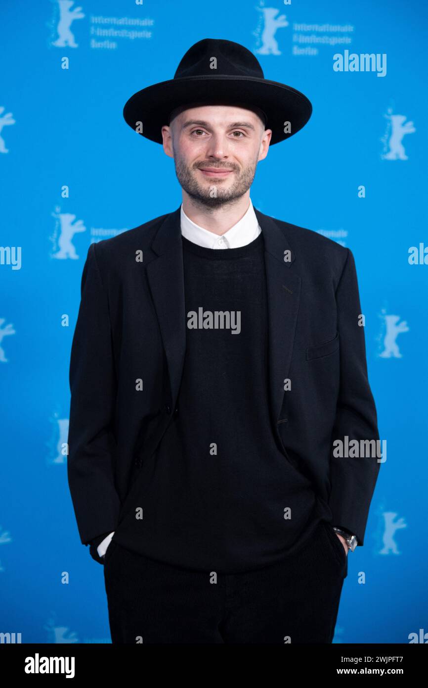 Berlin, Germany. 16th Feb, 2024. Tilman Singer attending the Cuckoo ...