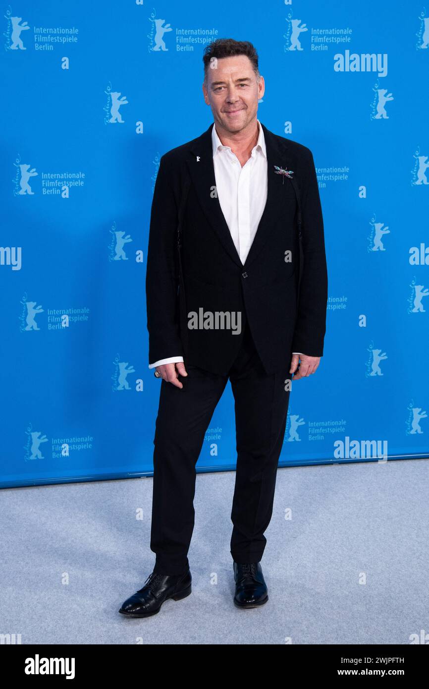 Berlin, Germany. 16th Feb, 2024. Marton Csokas attending the Cuckoo ...