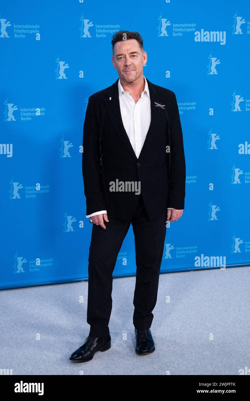 Berlin, Germany. 16th Feb, 2024. Marton Csokas attending the Cuckoo Photocall during the 74th ...