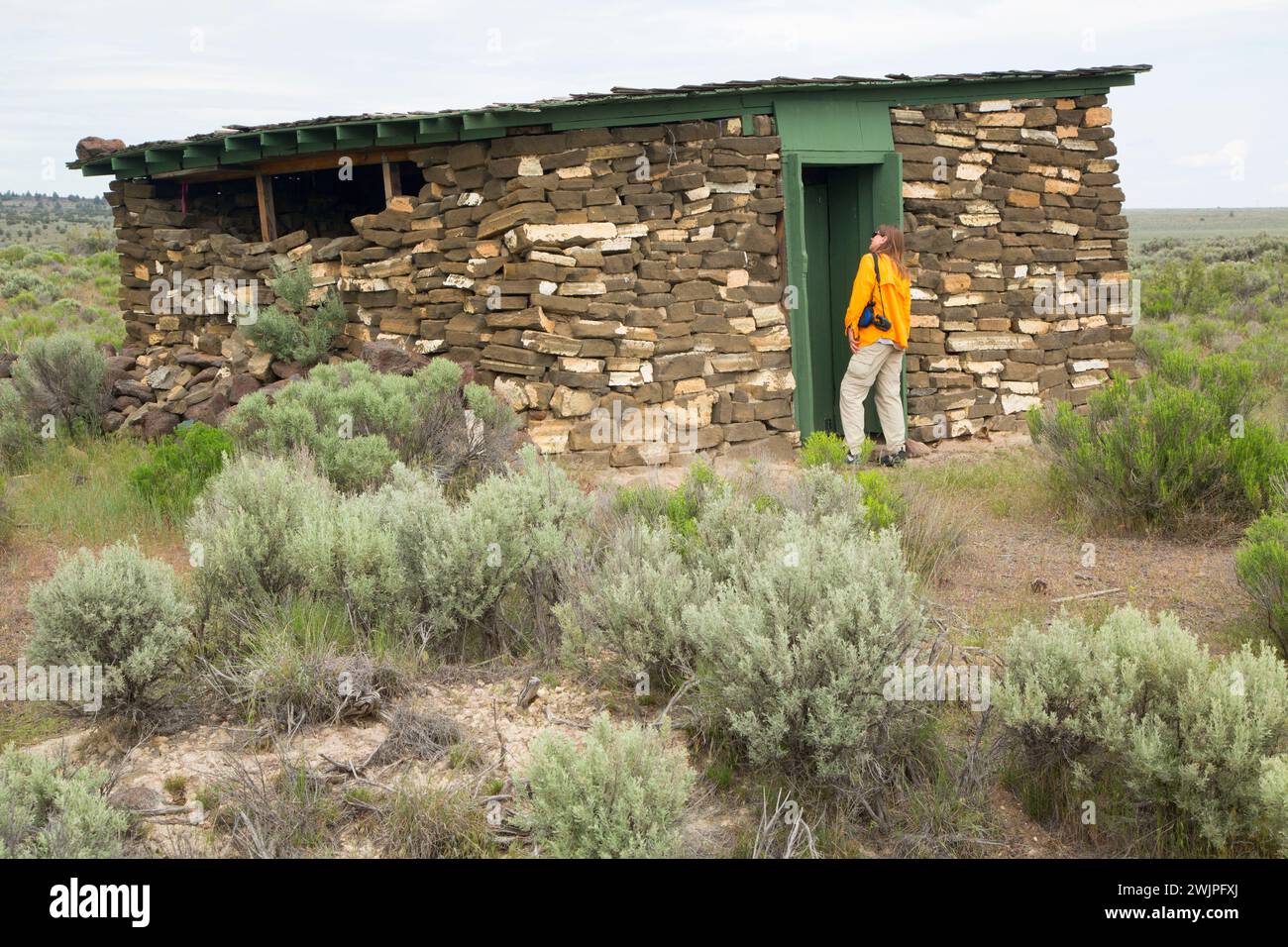 Cold Storage Building, Camp Gap Ranch, Burns District Bureau of Land ...