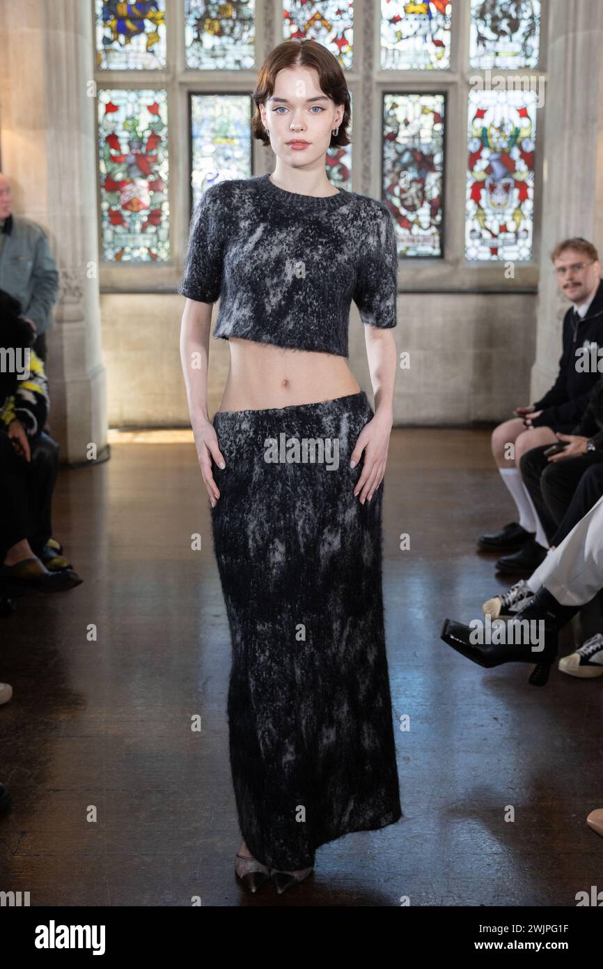 London, UK. February 16th, 2024. Delphi Primrose attends the Edward ...