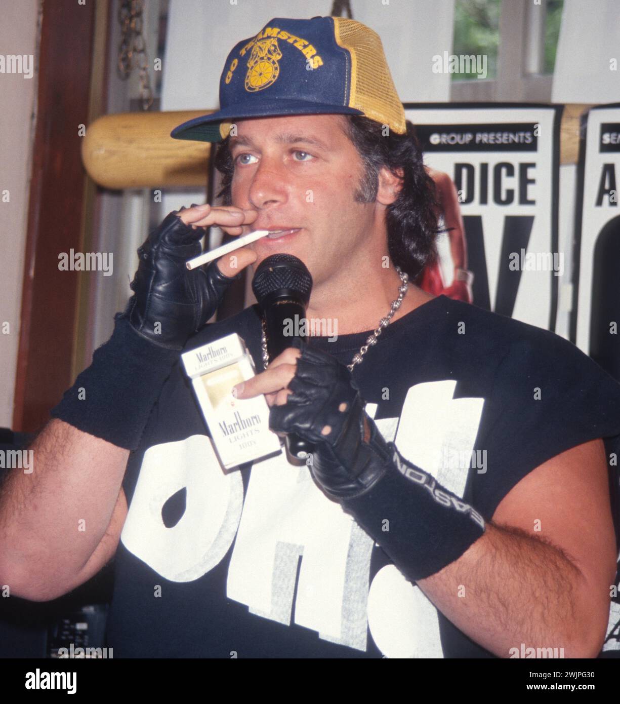 1993 Andrew Dice Clay John Barrett/PHOTOlink Stock Photo - Alamy