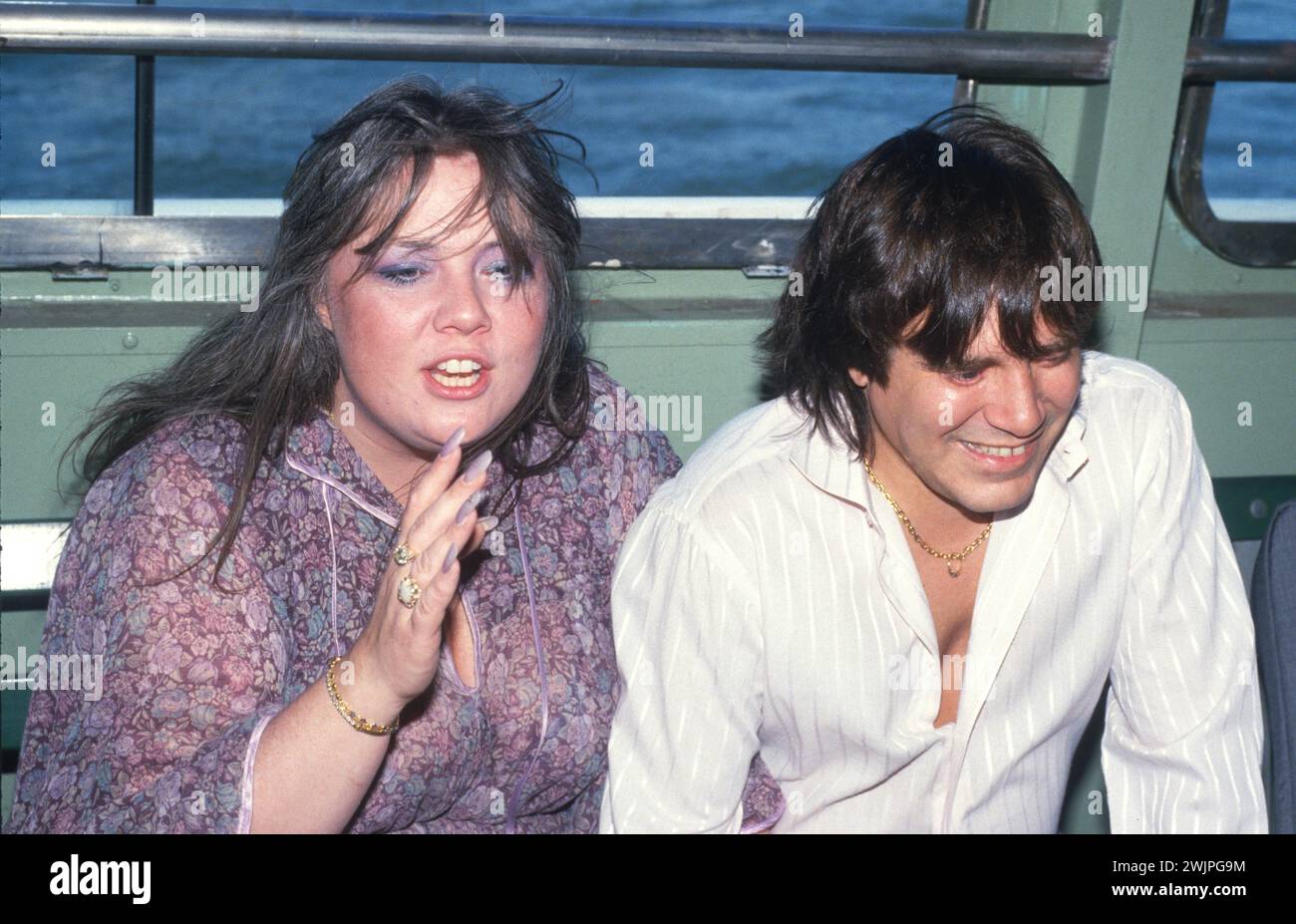 1986 Jose Feliciano Susan Wife John Barrett/PHOTOlink Stock Photo - Alamy