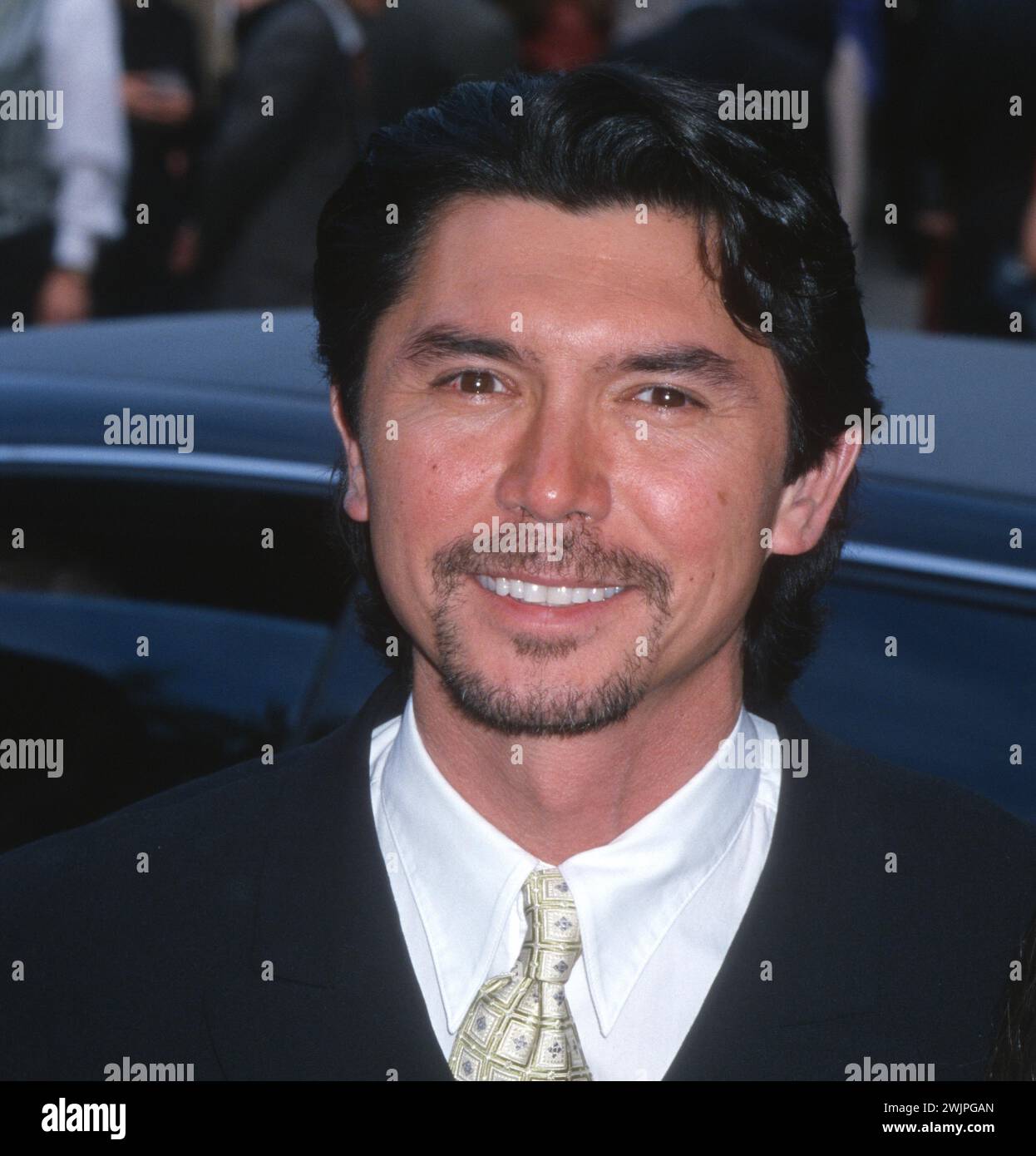 2001 Lou Diamond Phillips John Barrett/PHOTOlink Stock Photo - Alamy