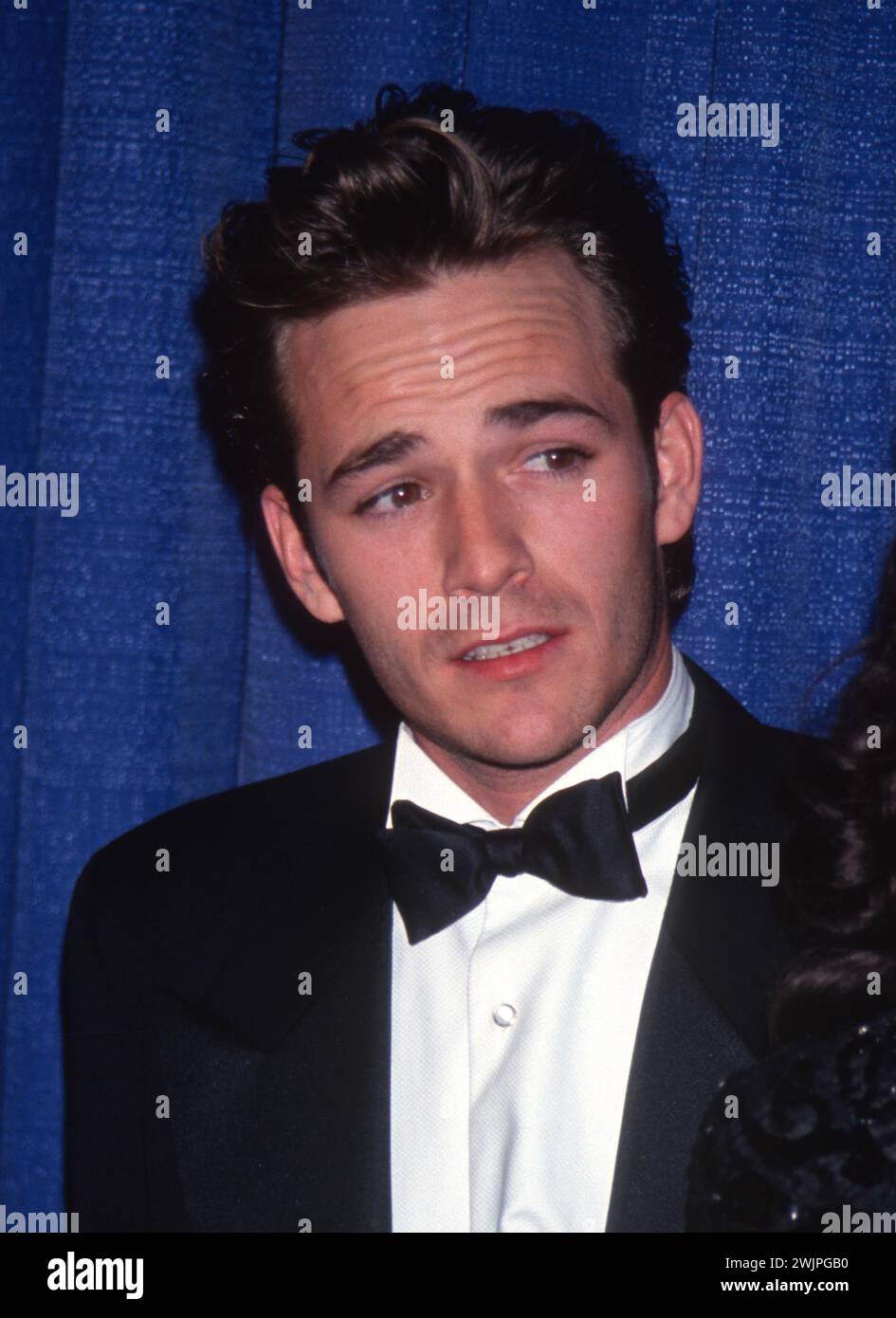 Actor luke perry hi-res stock photography and images - Alamy