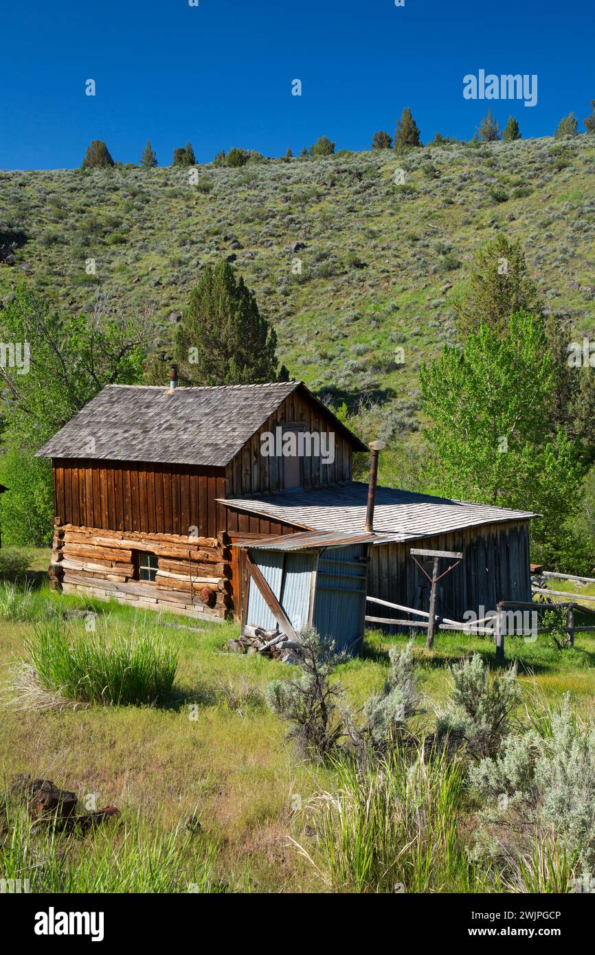Fredrick Riddle House, Riddle Brothers Ranch National Historic District ...