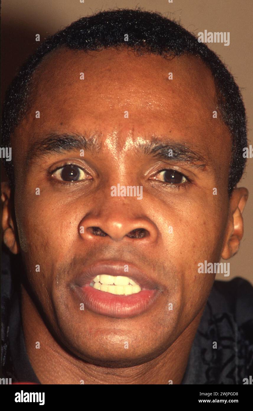Sugar ray leonard actor hi-res stock photography and images - Alamy