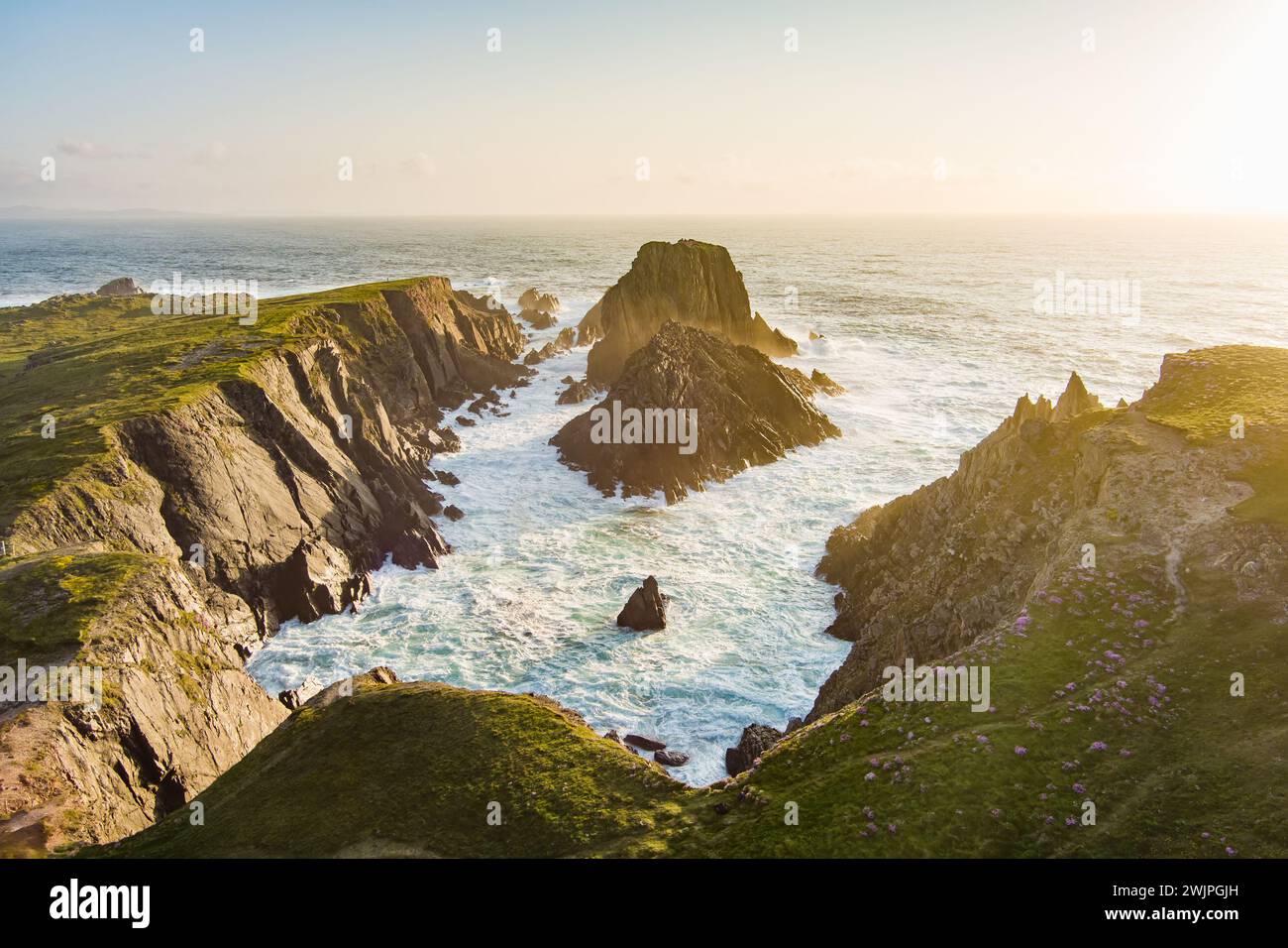 Scheildren, most iconic and photographed landscape at Malin Head ...